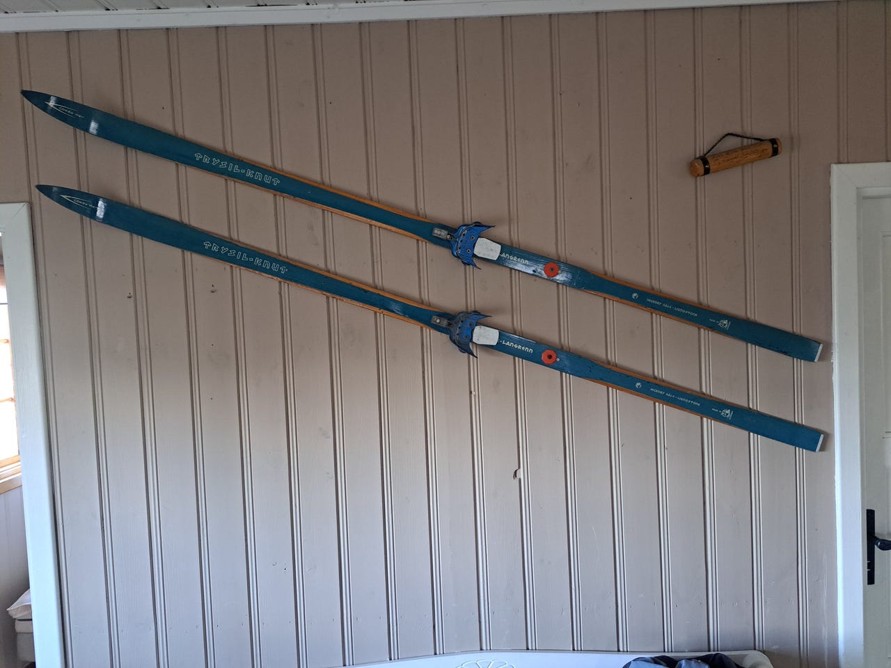 Trysil Knut gamle ski | FINN-torget