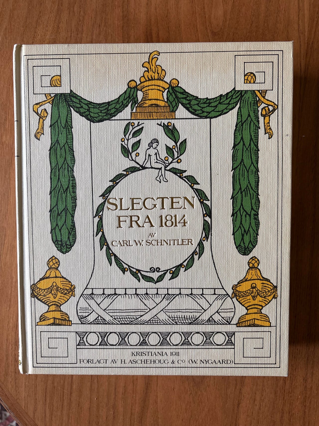 Carl W. Schnitler «Slegten fra 1814» | FINN-torget