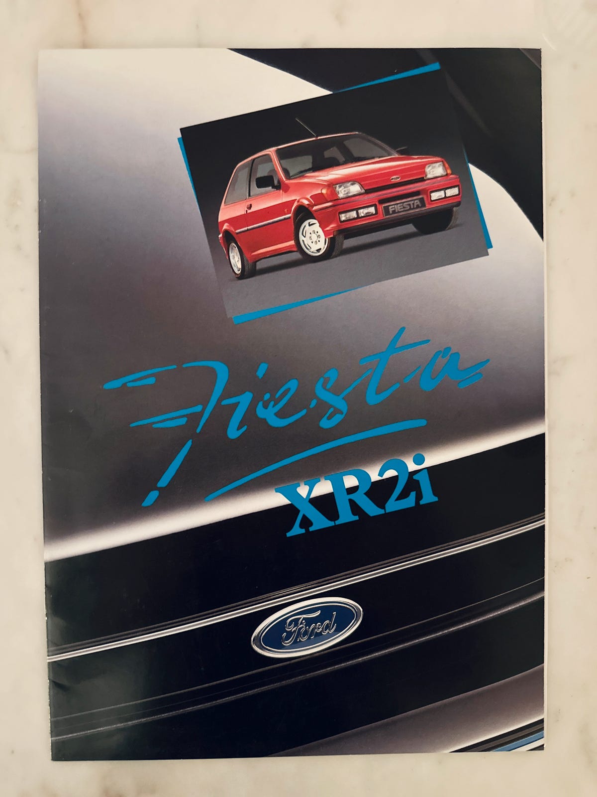 Ford Fiesta XR2i brosjyre 1990 | FINN-torget