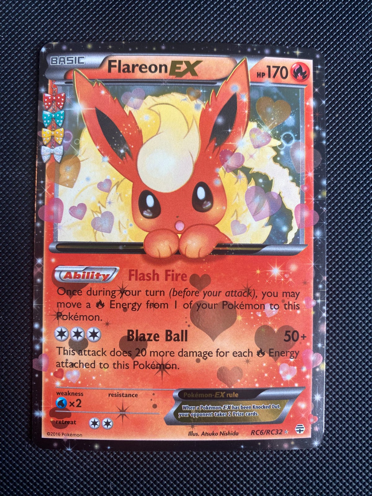 Flareon EX RC6/RC32 | FINN-torget
