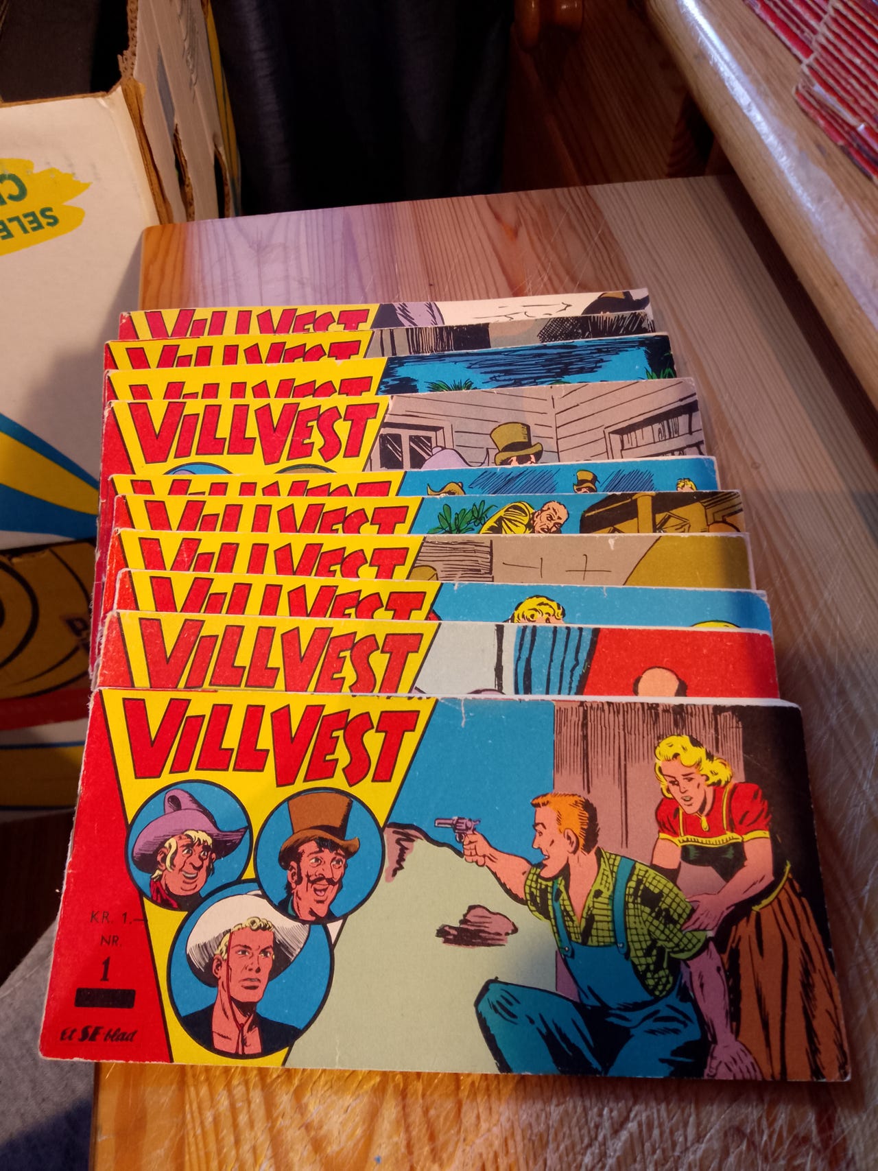 VILL VEST 1972 | FINN-torget