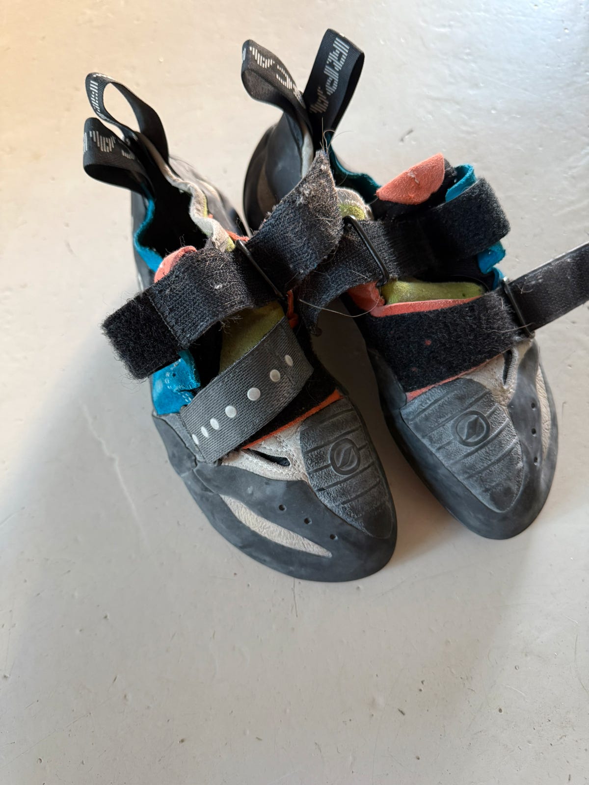 Scarpa Boostic klatresko str 40,5 selges billig | FINN-torget