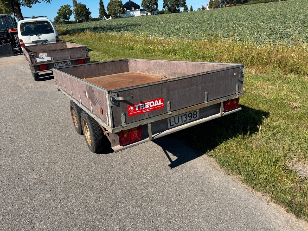 Tredal T20 Tilhenger 2000 kg totalvekt | FINN-torget