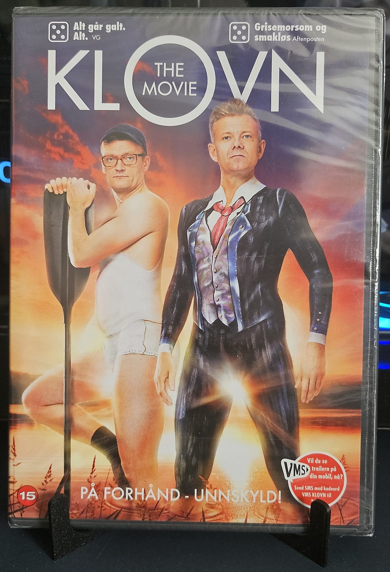 KLOVN The Movie, DVD, forseglet | FINN-torget