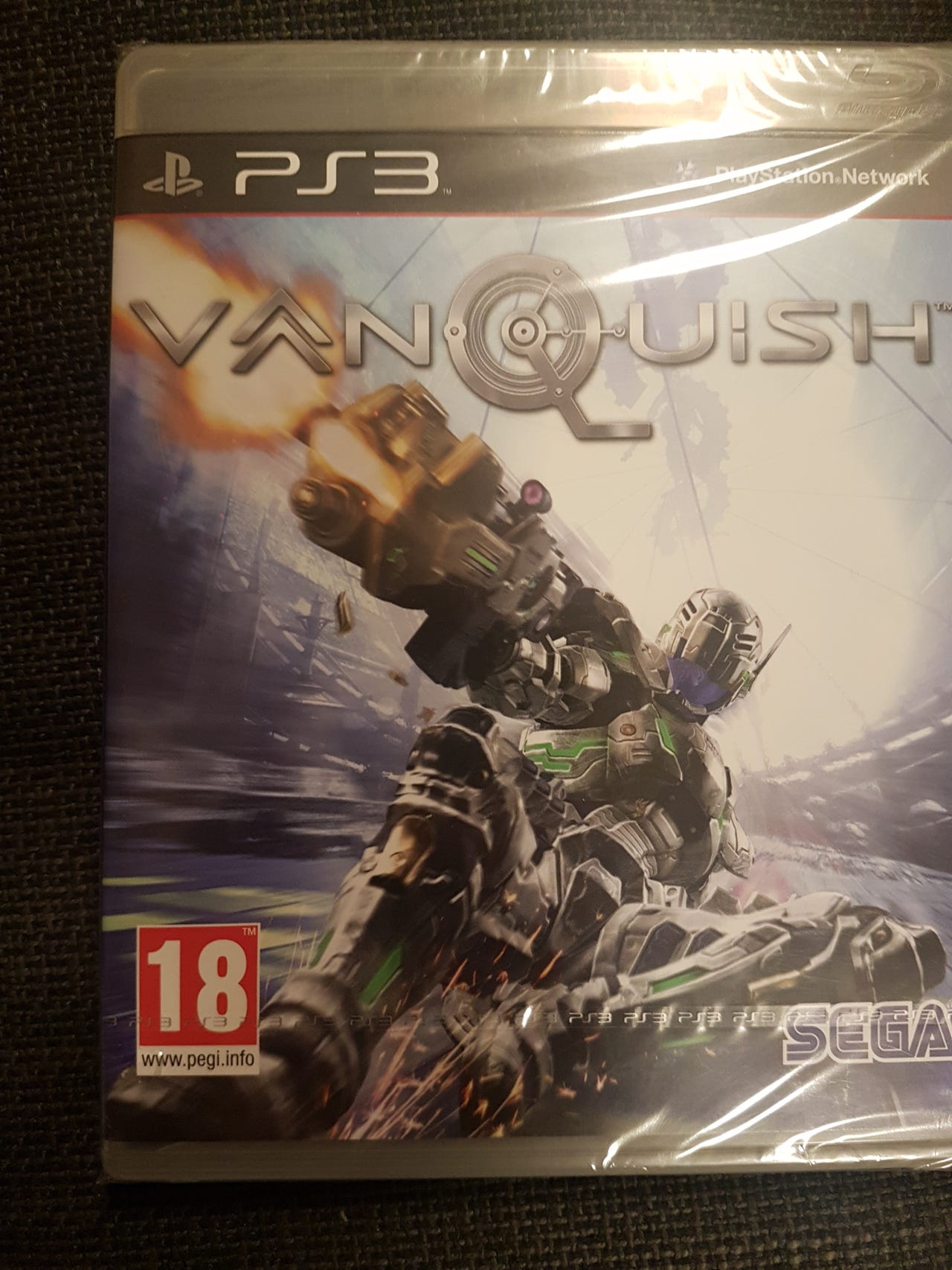 Vanquish PS3 (Ny) | FINN-torget