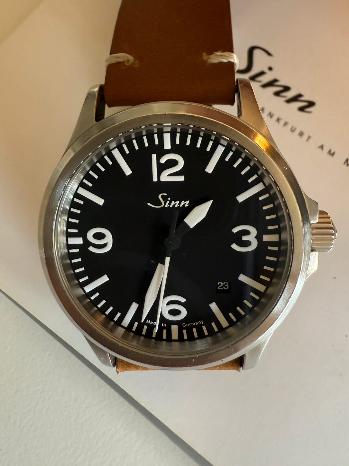 Sinn 556a, komplett, 2019 modell | FINN-torget