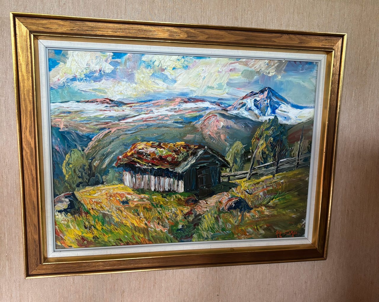 Maleri - Alfred Eikri | FINN-torget