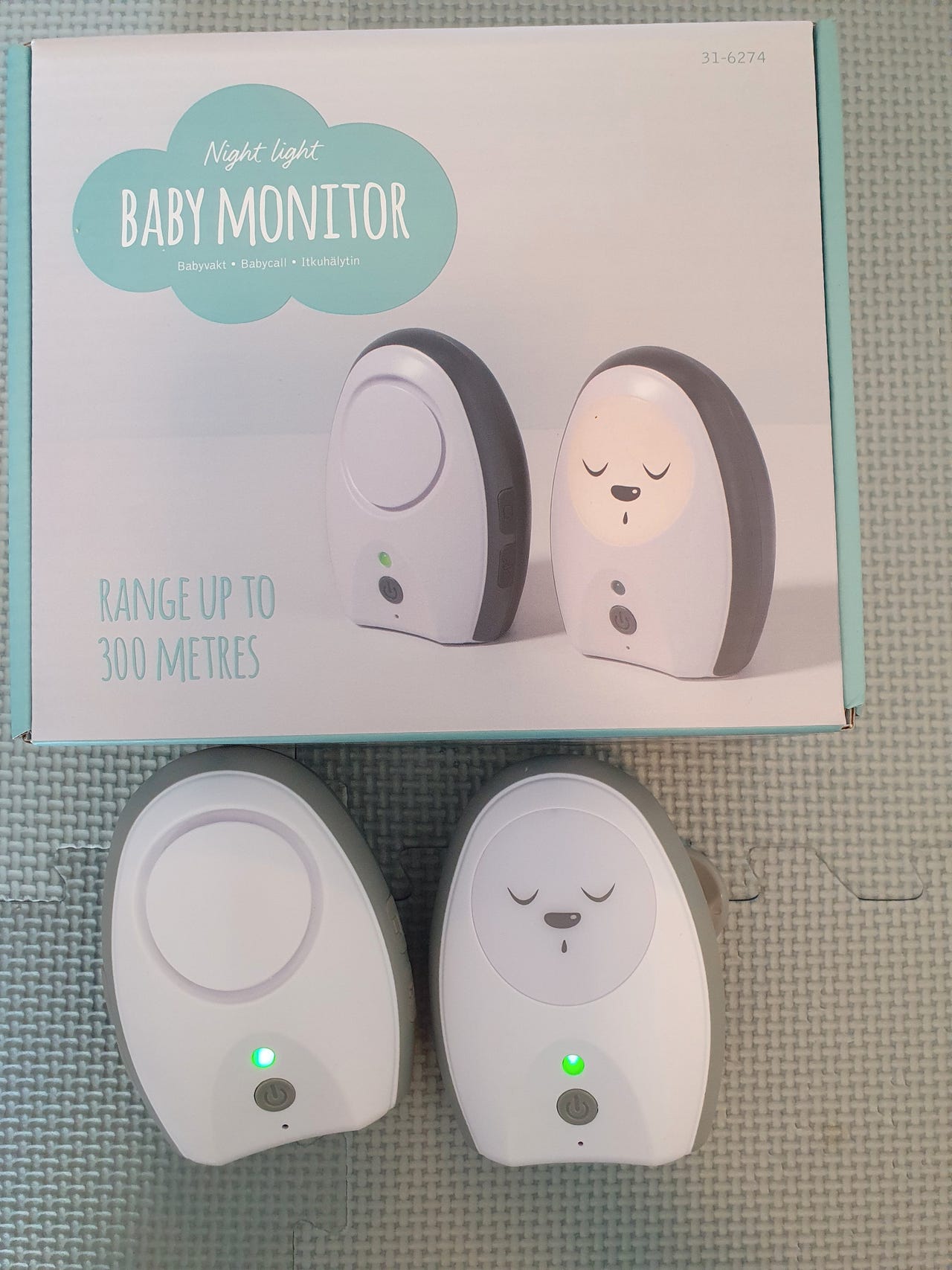 Babycall - babymonitor selges rimelig | FINN-torget
