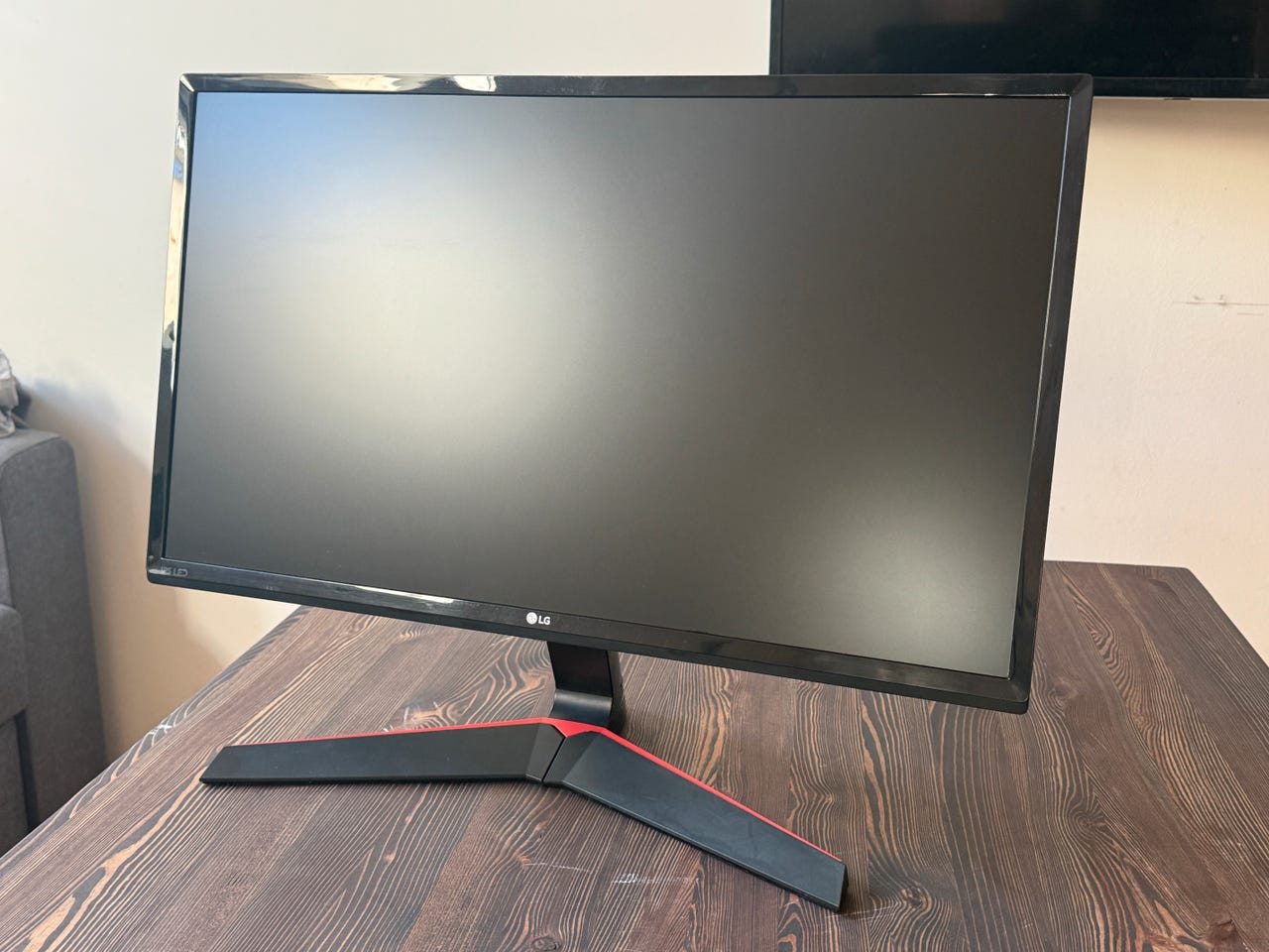 Monitor skjerm LG 24MP59G-P, en 24-tommers Full HD IPS | FINN-torget