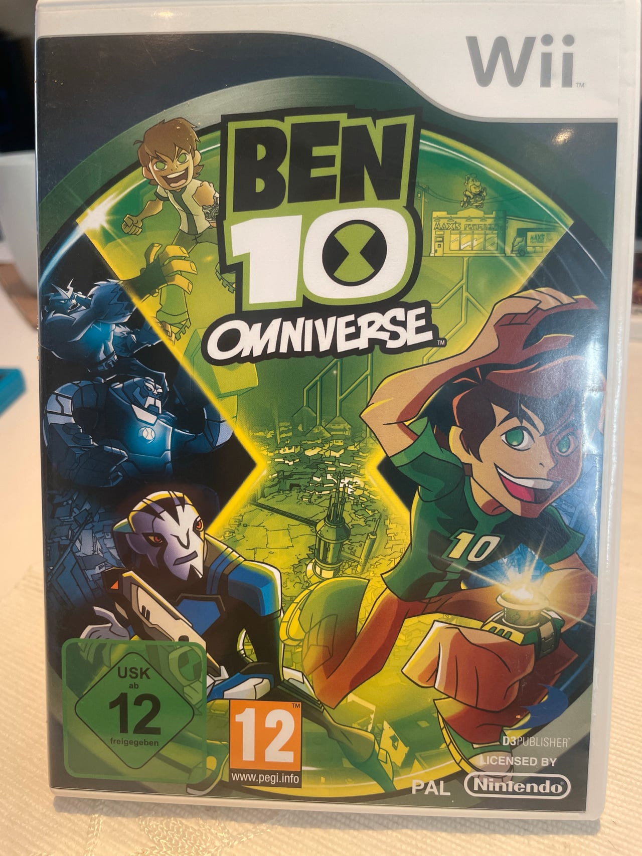 Ben 10 Omniverse - Wii | FINN-torget