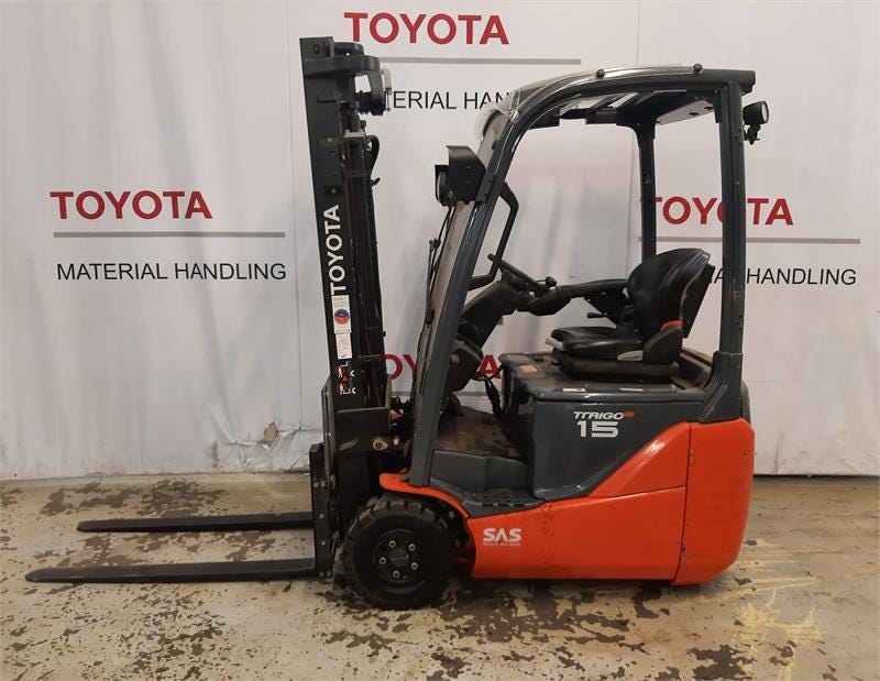 Til salgs: Toyota 8FBE15T - 2022 - Truck - Løftekapasitet 1500 kg ...