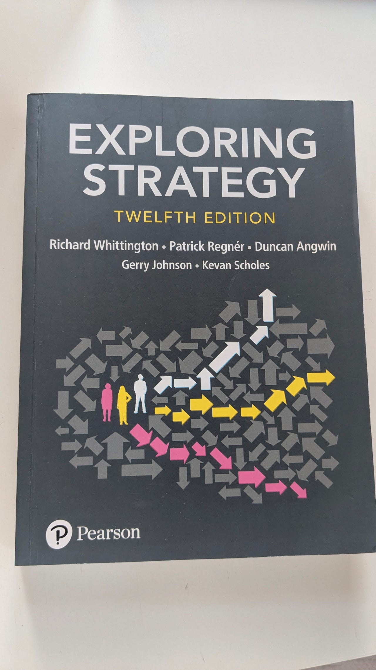 Exploring Strategy 12th Edition - Pent brukt | FINN-torget