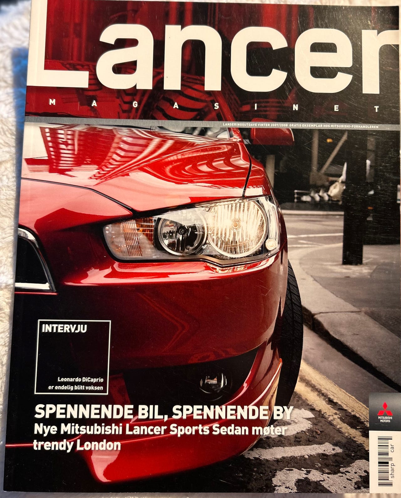 Mitsubishi Lancer Magazine - vinter 2007/2008 norsk | FINN-torget