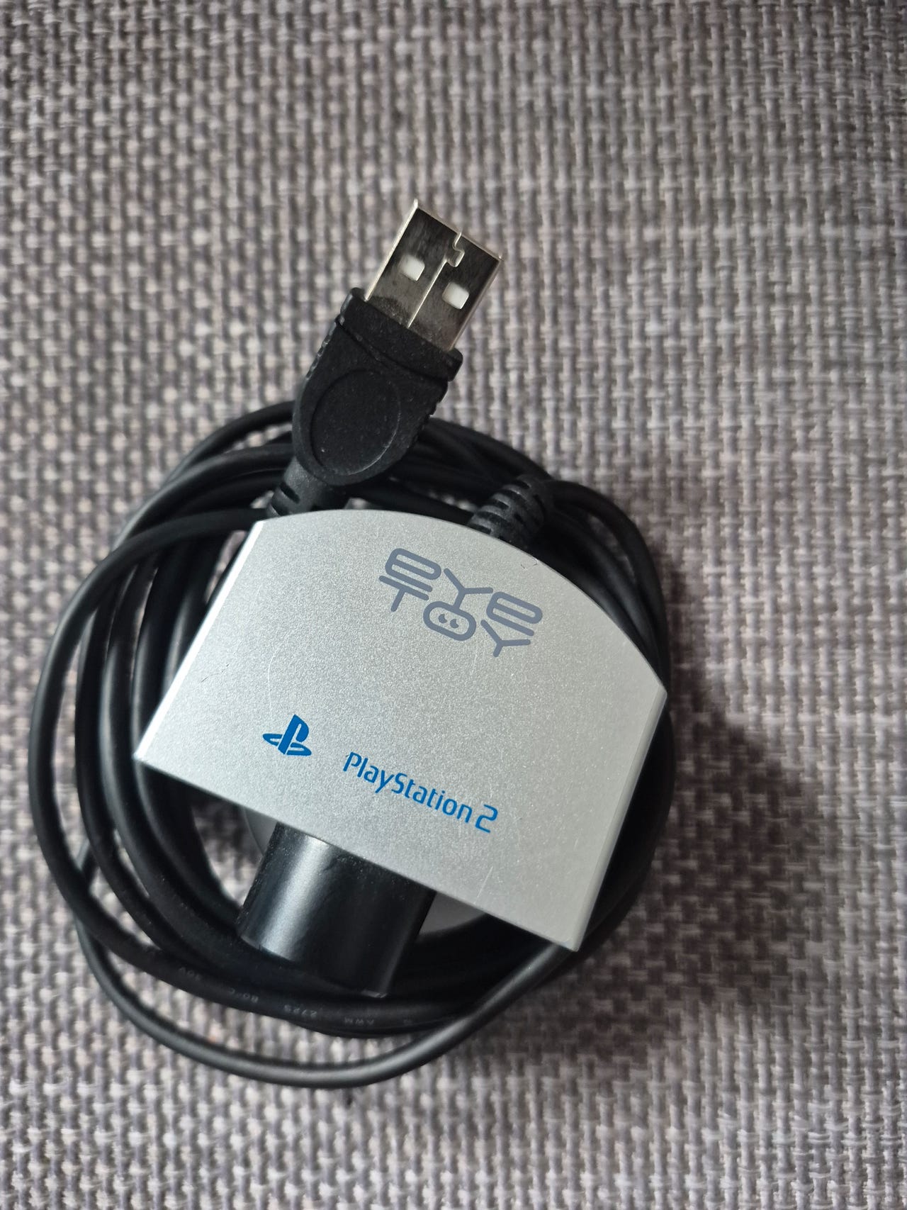 Sony EyeToy Kamera Sølv Original Playstation 2 | FINN-torget