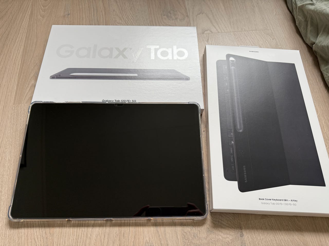 Samsung Tab S10 FE plus 5G - 4 uker gammel | FINN-torget
