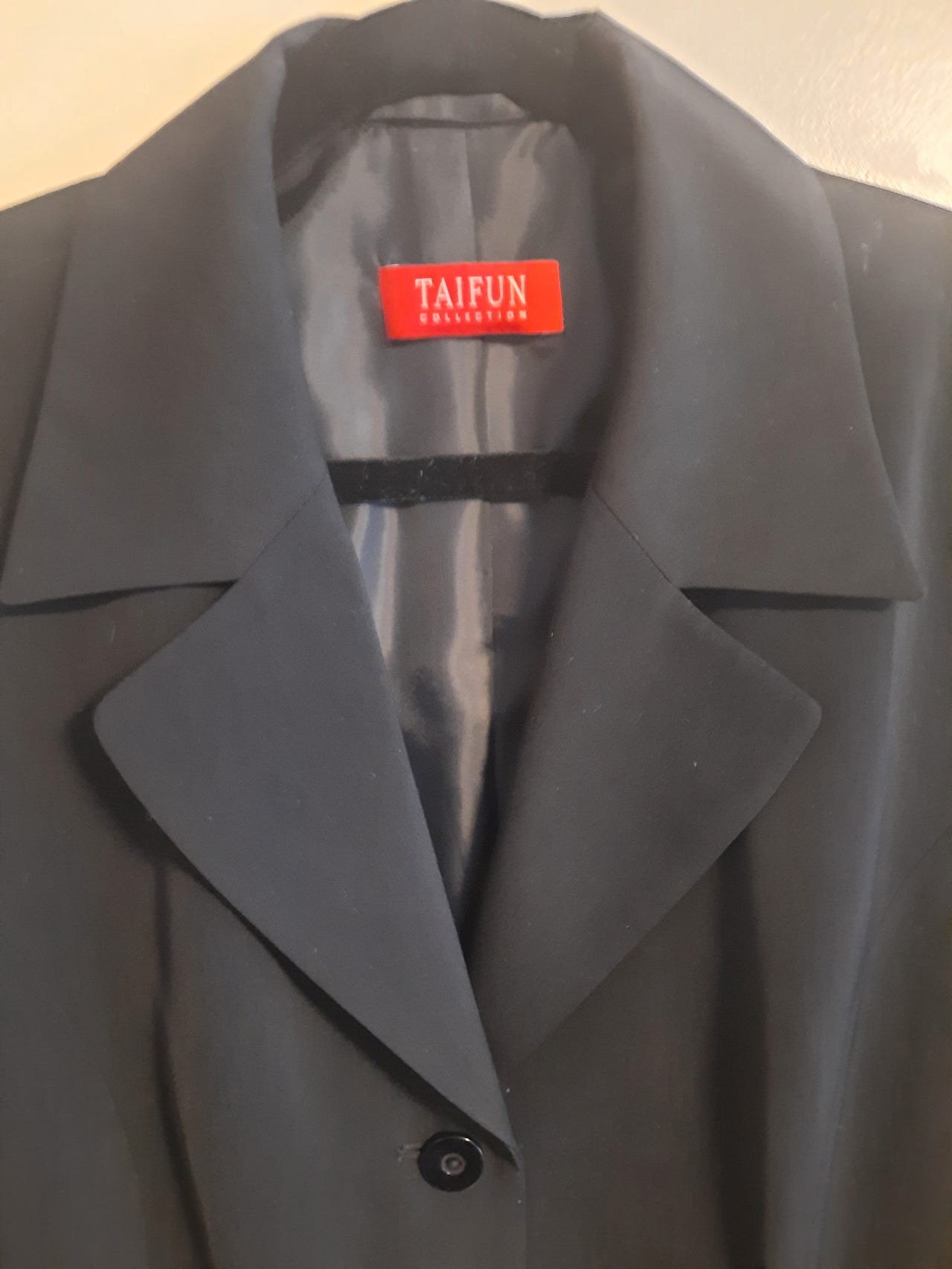 Svart jakke fra Taifun collection | FINN-torget