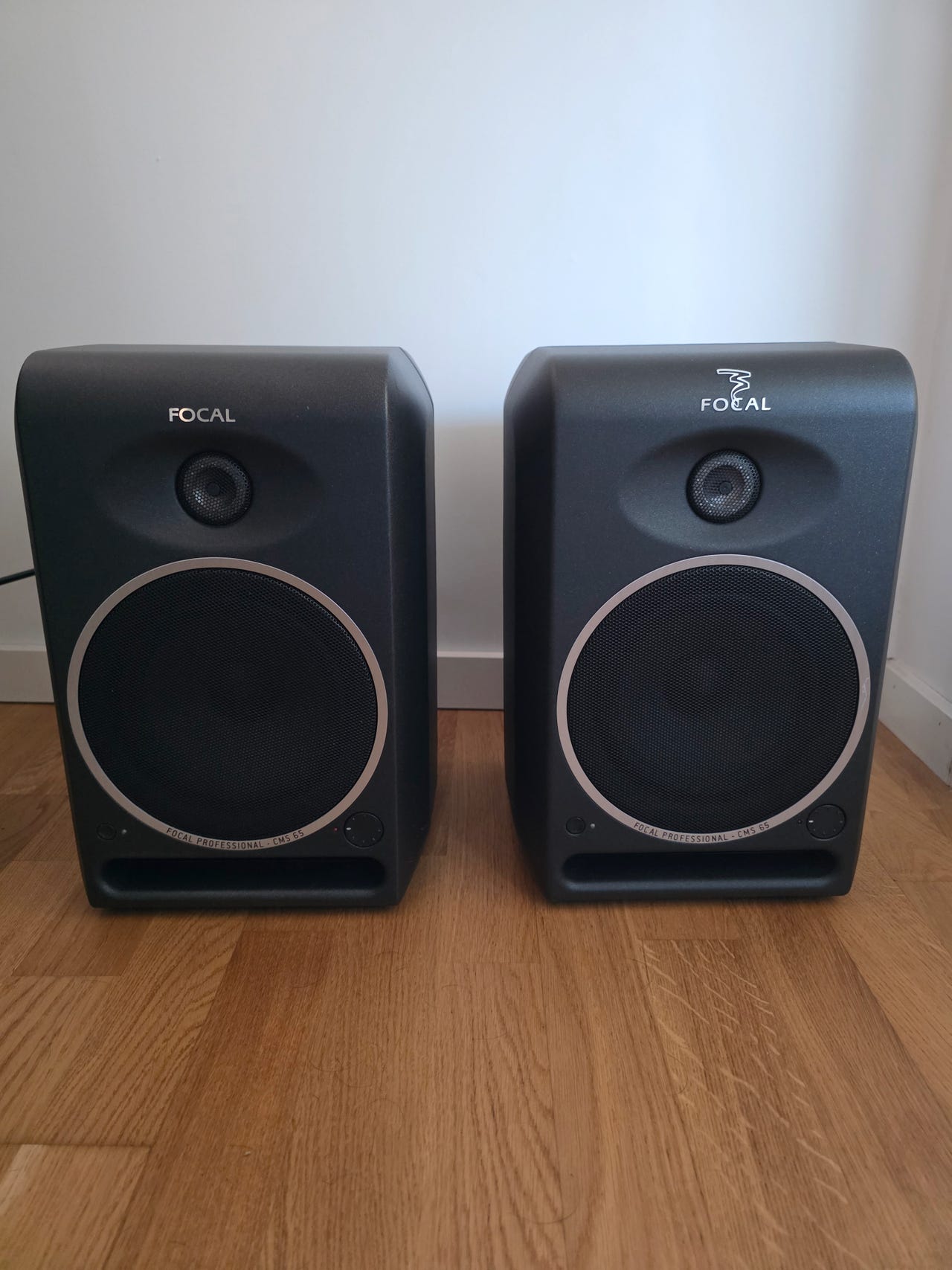 Focal CMS 65 Aktiv Studio Monitor Høyttalere vurderes solgt | FINN-torget