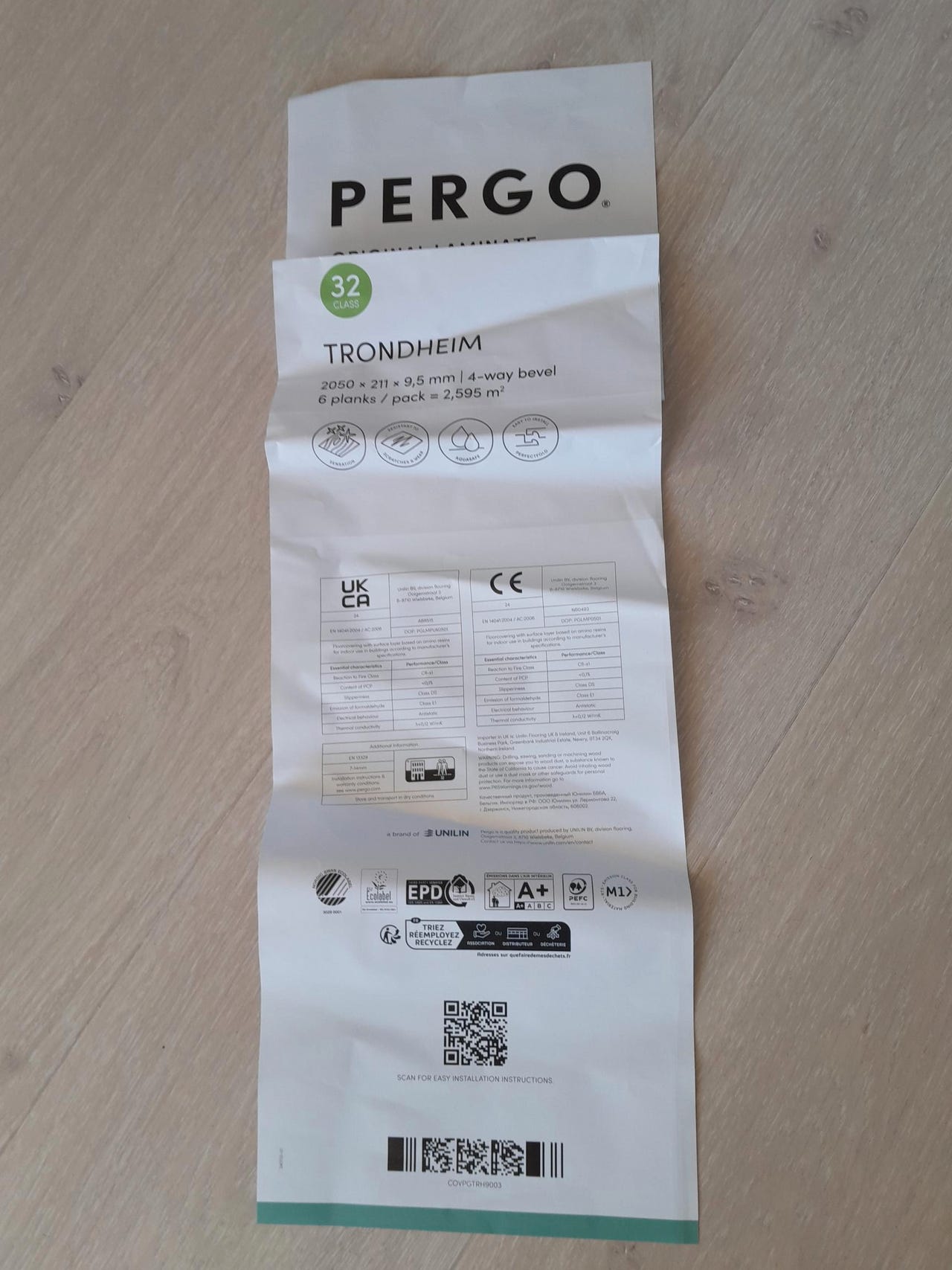 PERGO, orginal laminat | FINN-torget