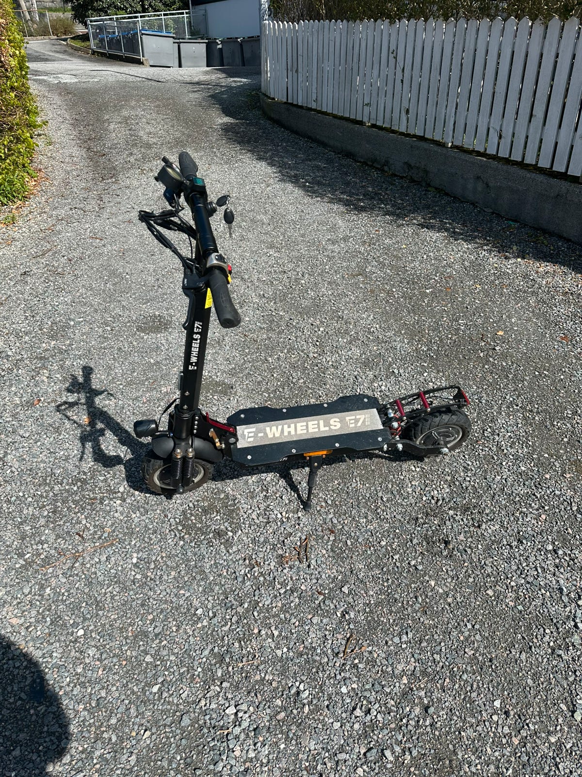 E-WHEELS E7 2024 | FINN-torget