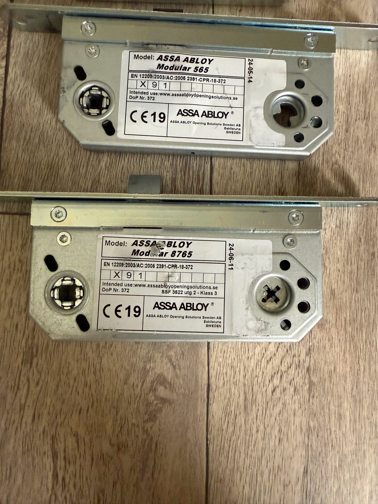 Lås kasse : Assa Abloy Modular 8765 og 565 | FINN-torget