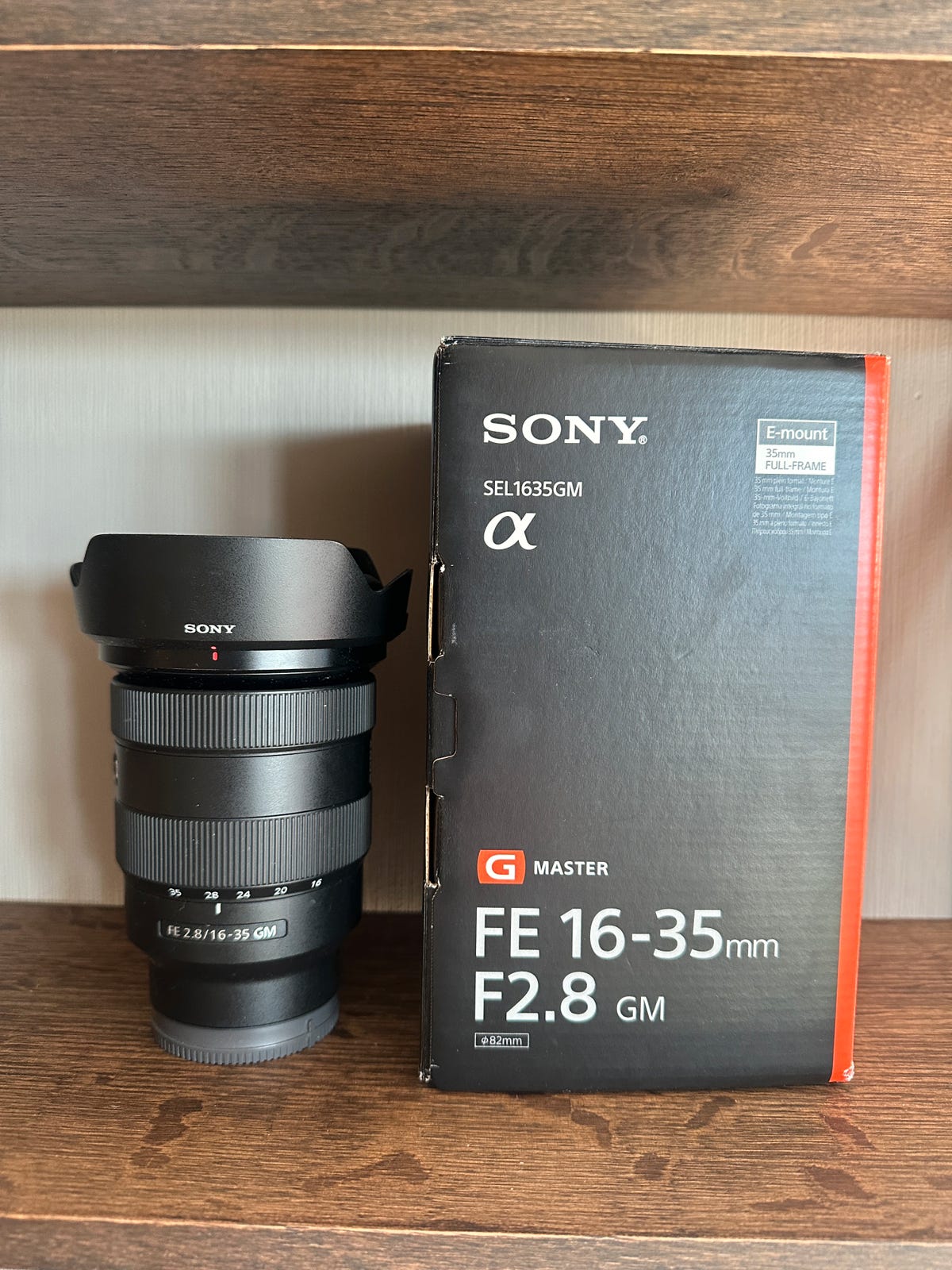 Sony FE 16-35 f2,8 GM | FINN-torget