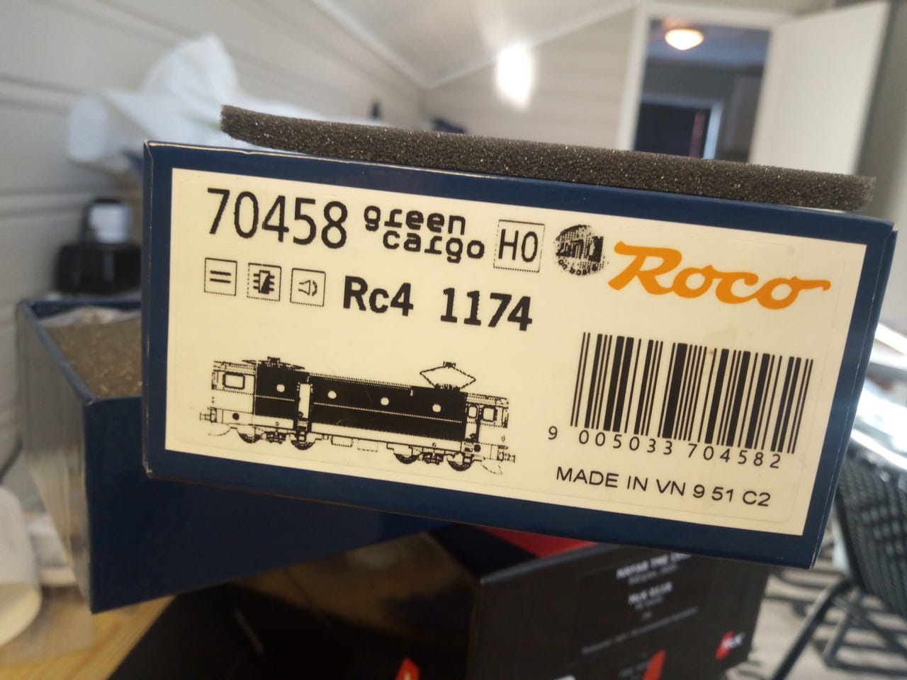 Roco Onrail rc4 selges Dcc m/lyd | FINN-torget