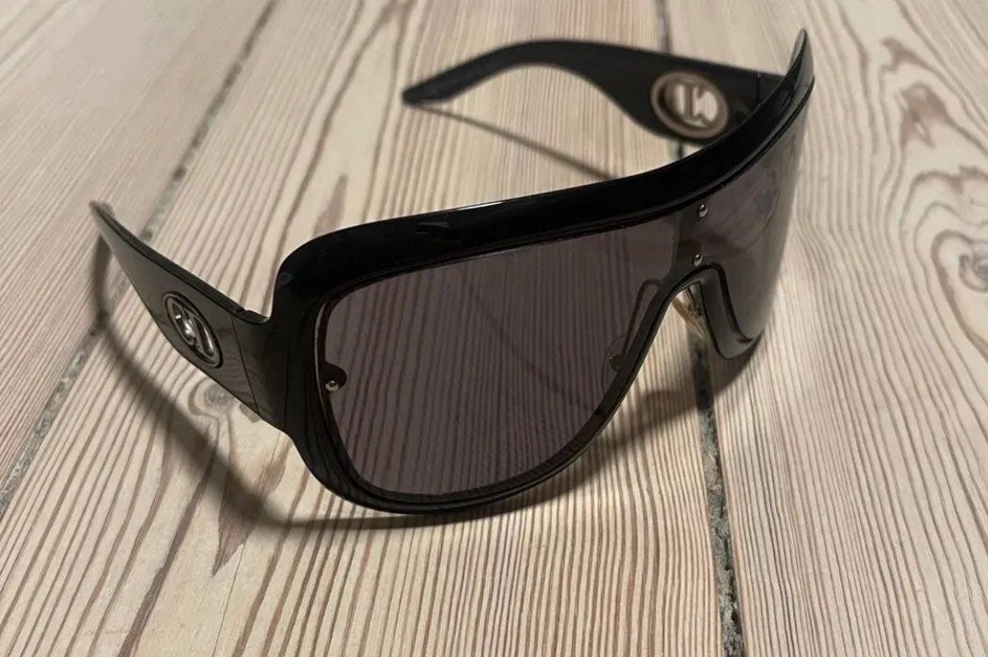 Dior solbriller - topp stand vintage | FINN-torget