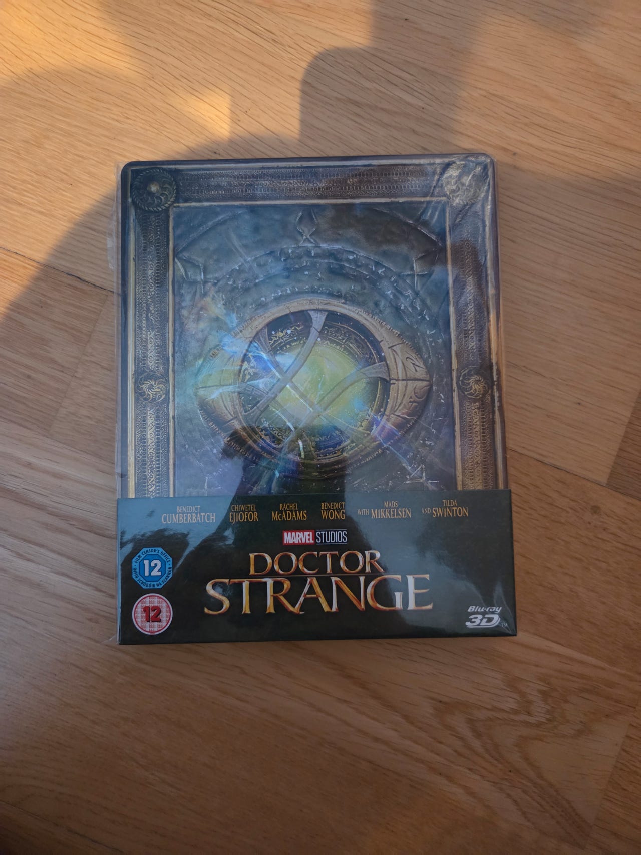 Doctor Strange 3D Bluray Steelbook + 7000 andre filmer på bluray | FINN ...