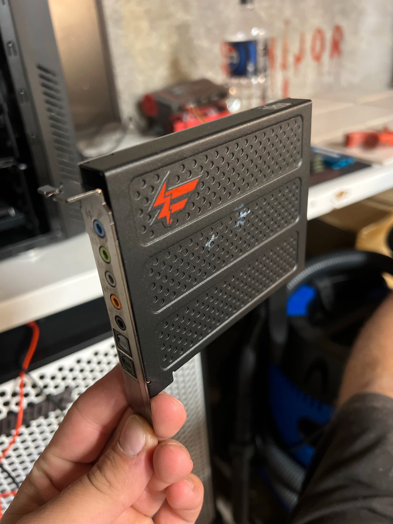 Creative Sound Blaster X-Fi Titanium PCIe | FINN-torget
