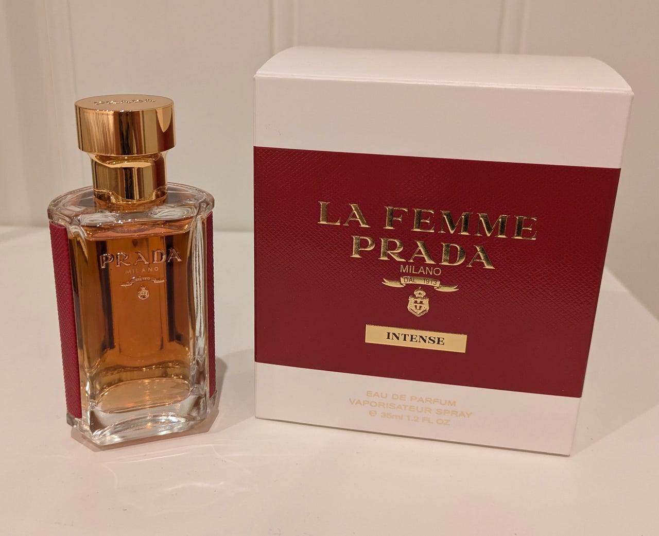 Parfyme - Prada La Femme Intense edp 35 ml | FINN-torget