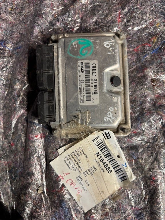 Audi A8 Motor ECU | FINN-torget