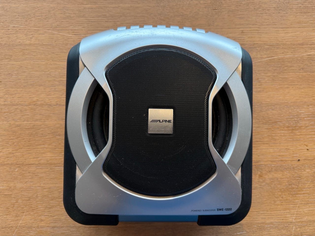 Alpine swe 1000 høytaler bil båt anlegg musikk | FINN-torget