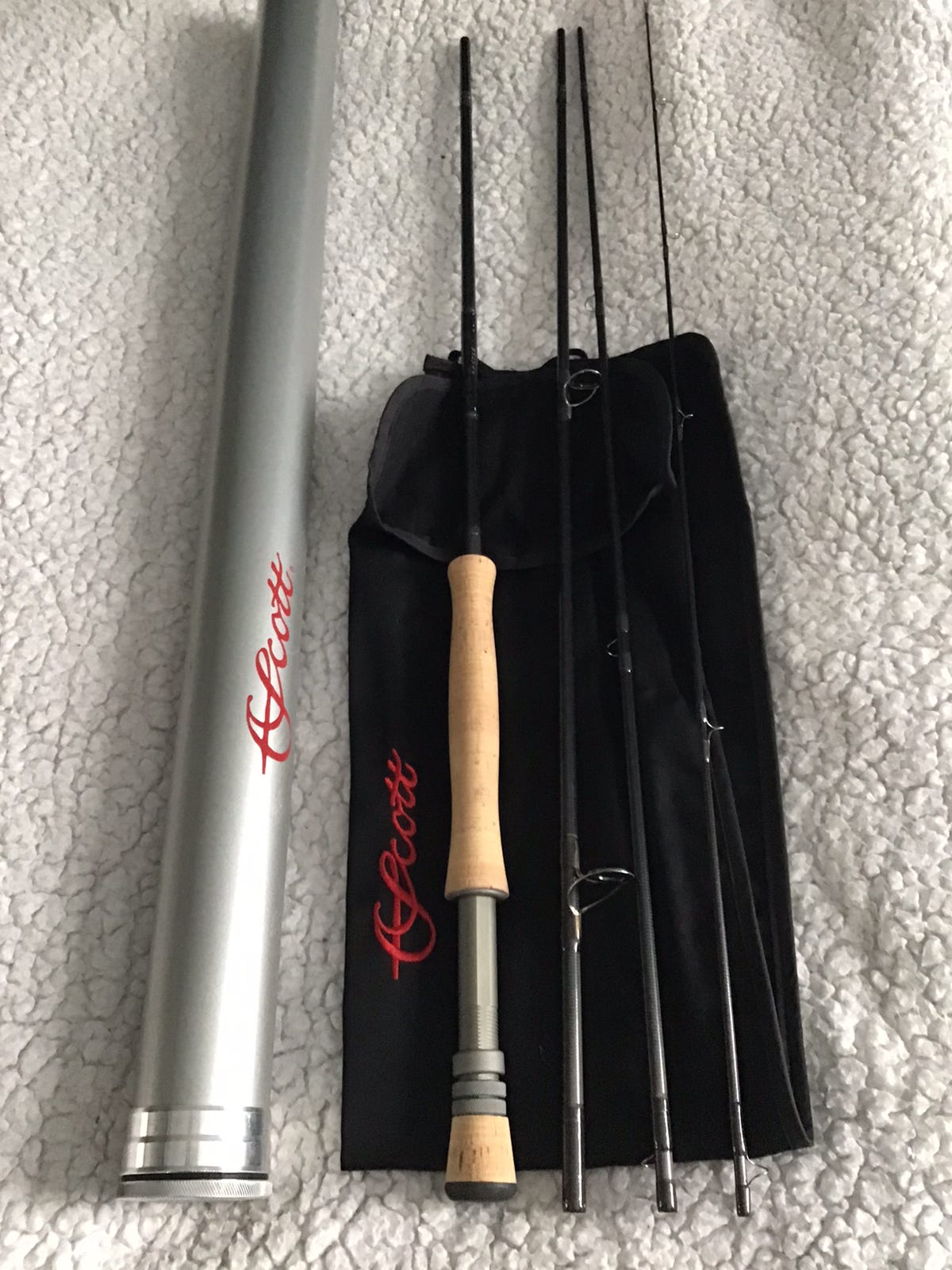 Scott S4S 908 fluestang | FINN-torget