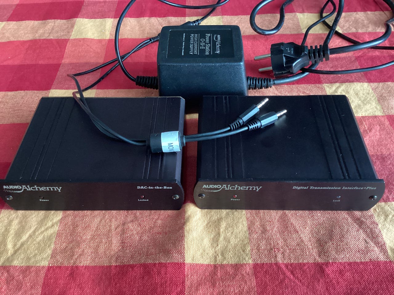 Audio Alchemy Dac-in-the-box og DTI box selges! | FINN-torget