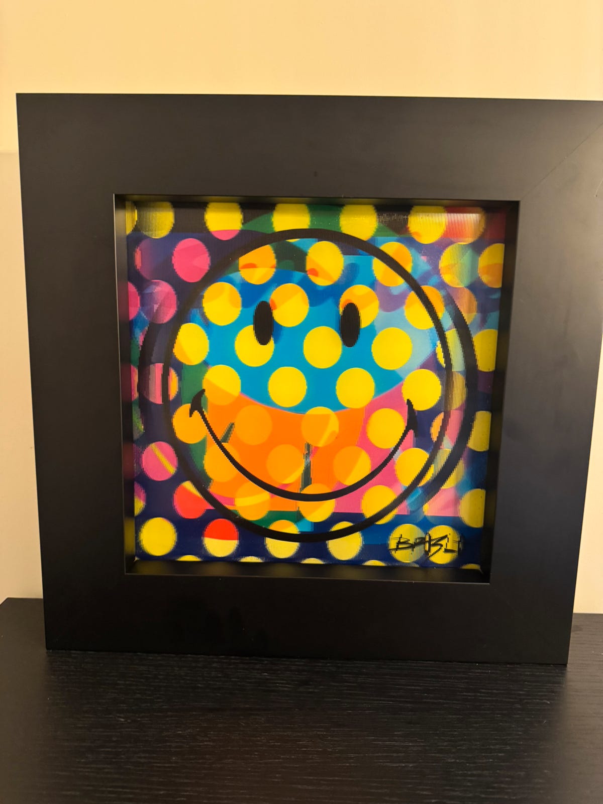 Broslo ! 🤩 Dotted smiley ! | FINN-torget