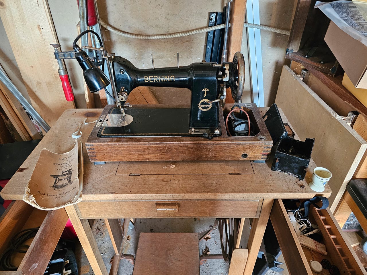 Bernina KL 114 | FINN-torget