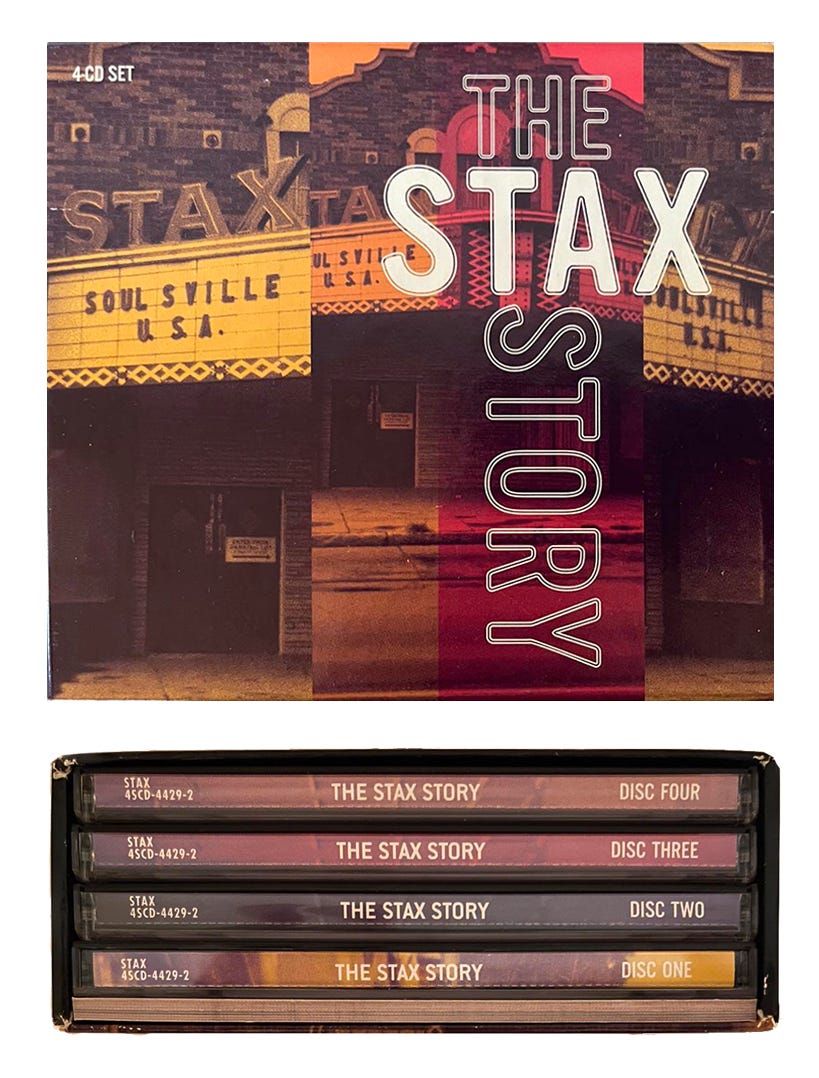 STAX. CD | FINN-torget