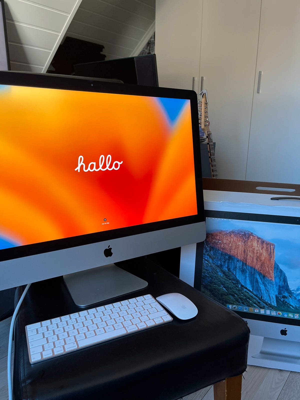 Robust iMac 27, 64GB, 3,5 GHz Firekjerners Intel Core i5 til salgs ...