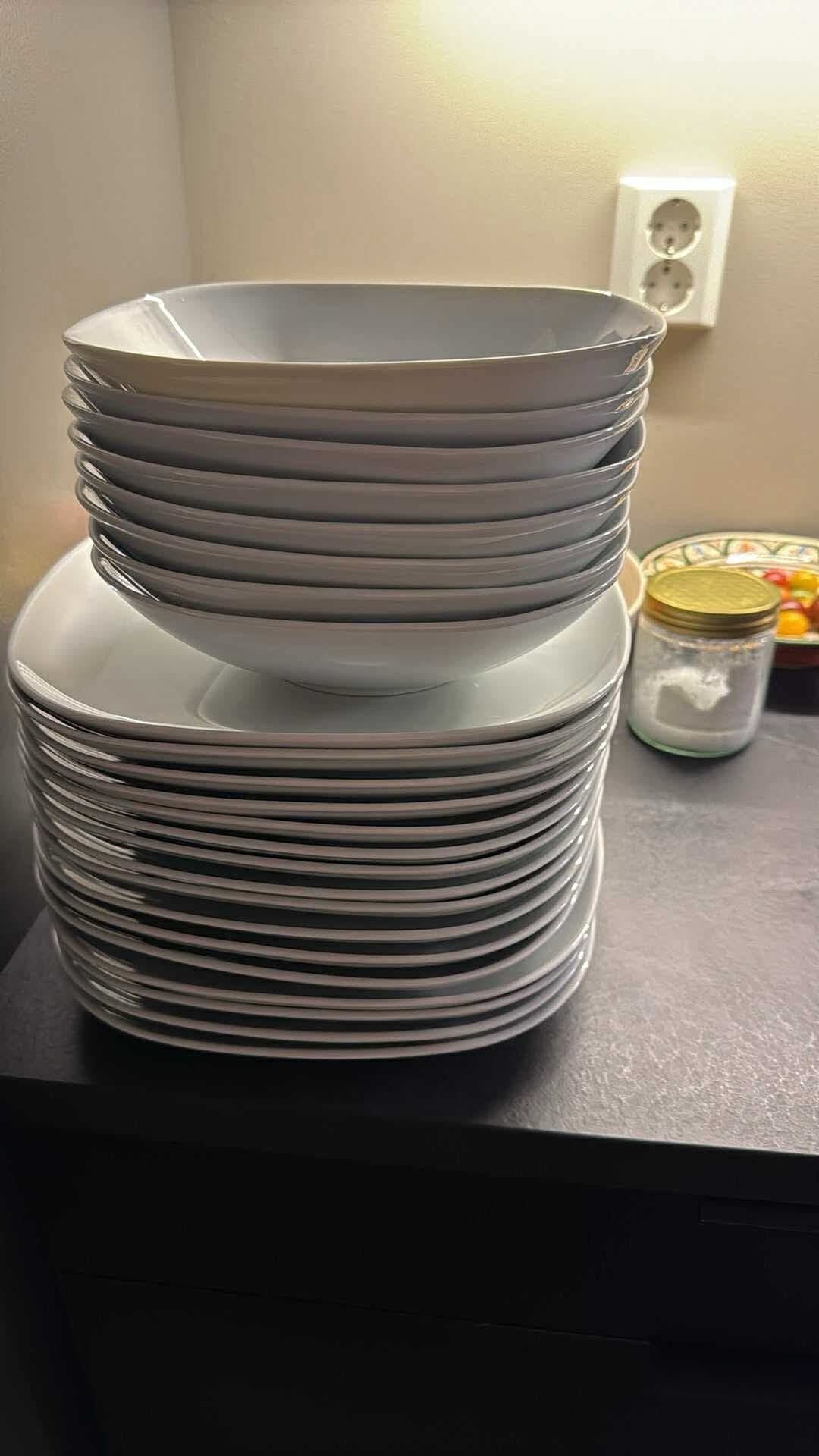 IKEA Servise VÄRDERA - Hvitt | FINN-torget