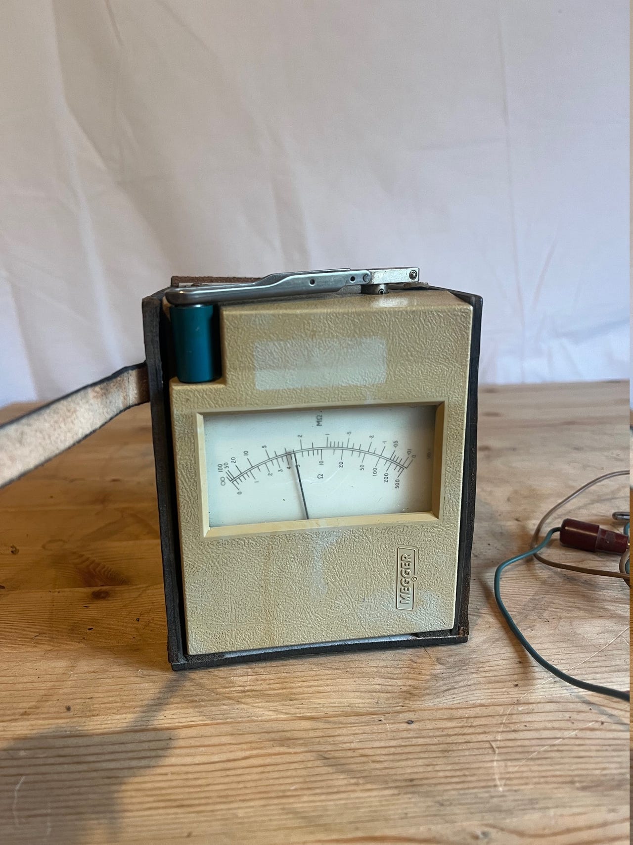Biddle Instruments Megger WM6 Insulation Continuity Tester | FINN-torget