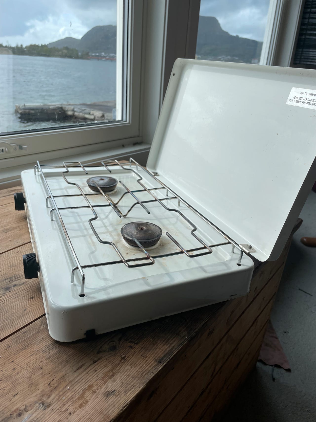 Gassbluss, gassapparat, koketopp selges | FINN-torget