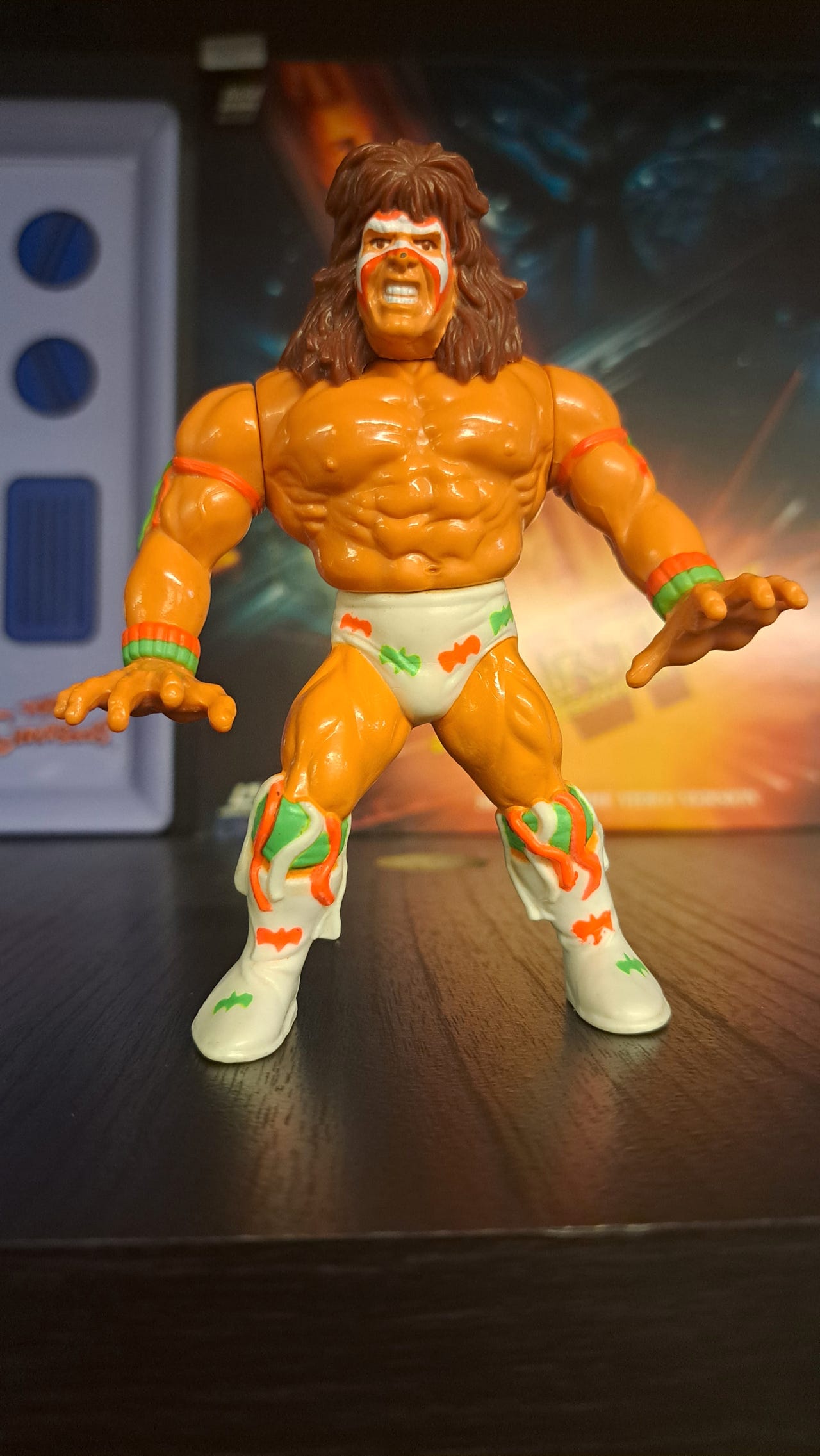 Wrestling, actionfigurer, nostalgi | FINN-torget
