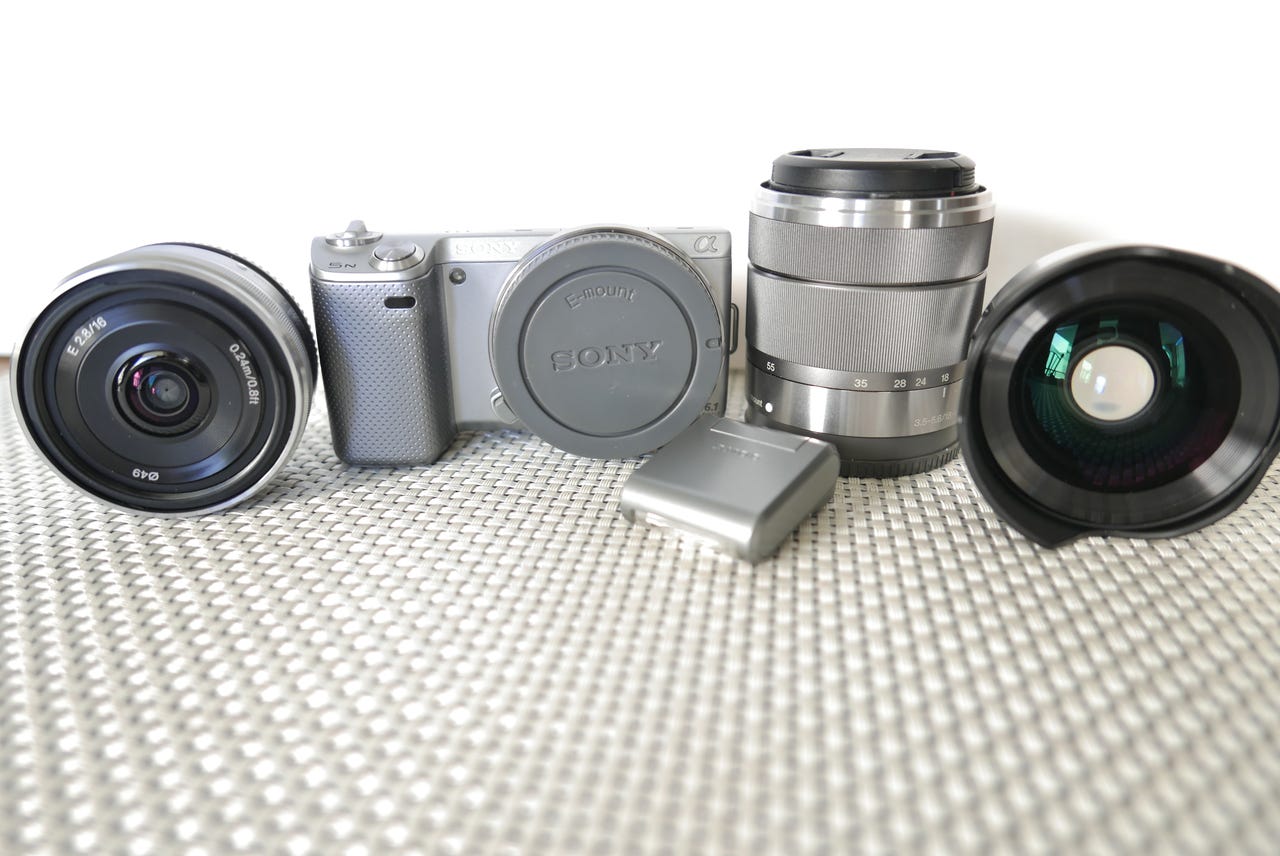 Sony nex 5 n med objektive | FINN-torget