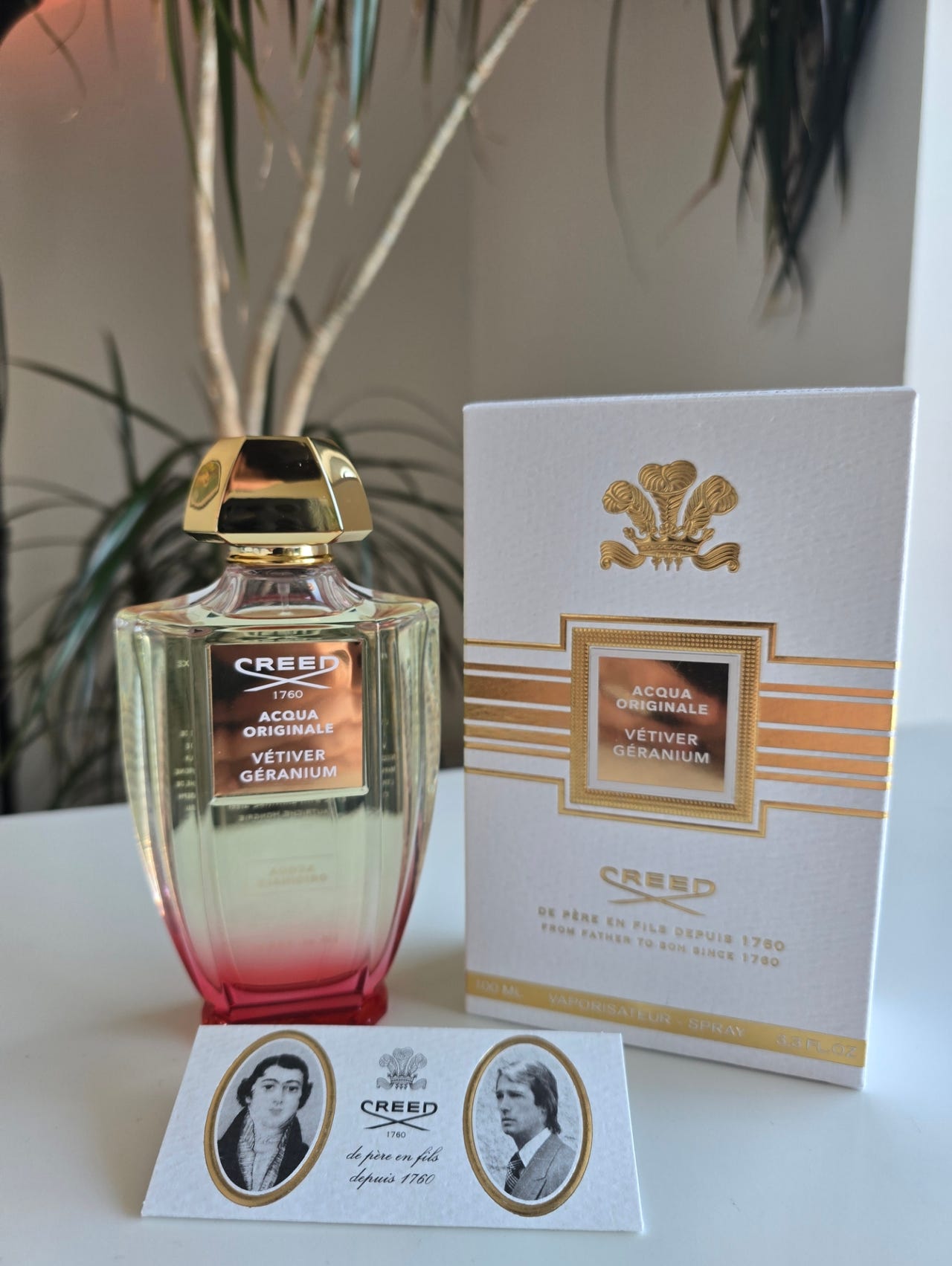 Creed Vetiver geranium 100ml | FINN-torget