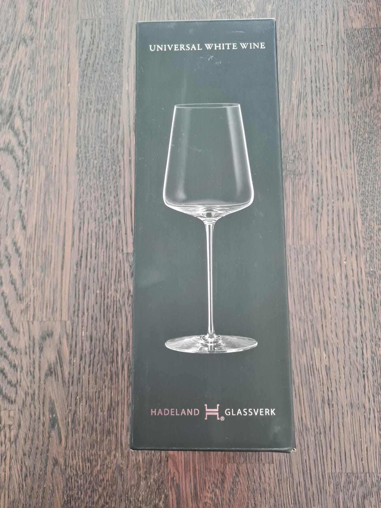 Icon Universal hvitvinsglass 50 cl fra Hadeland Glassverk | FINN-torget