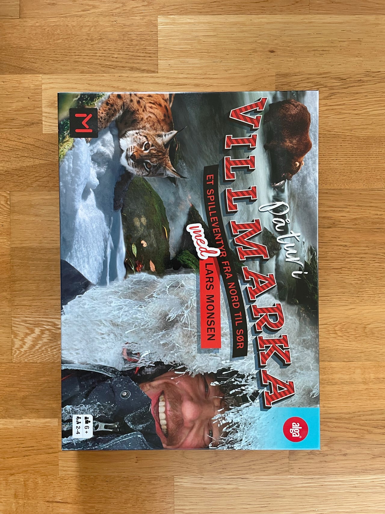 På tur i villmarken med Lars Monsen | FINN-torget