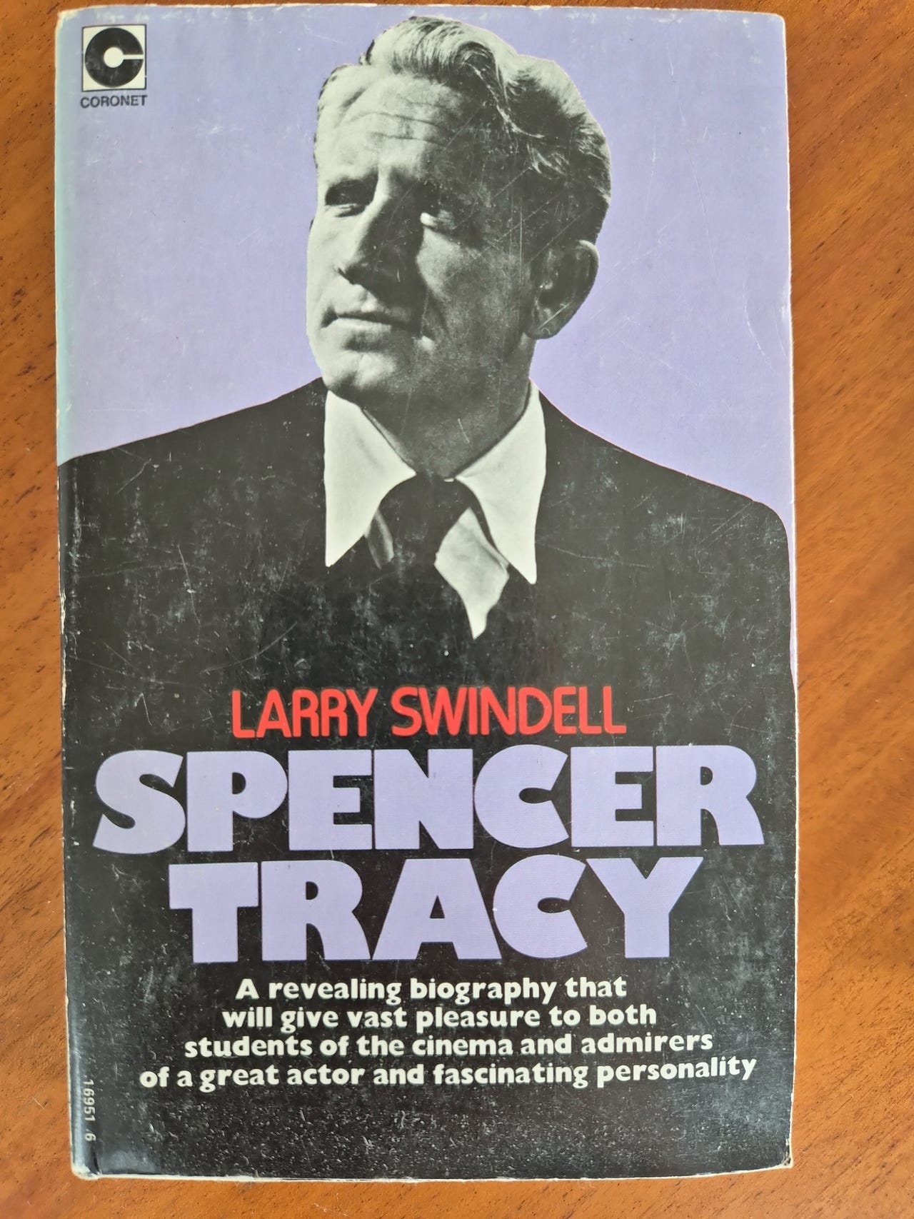 Spencer Tracy, biografi, Larry Swindell | FINN-torget