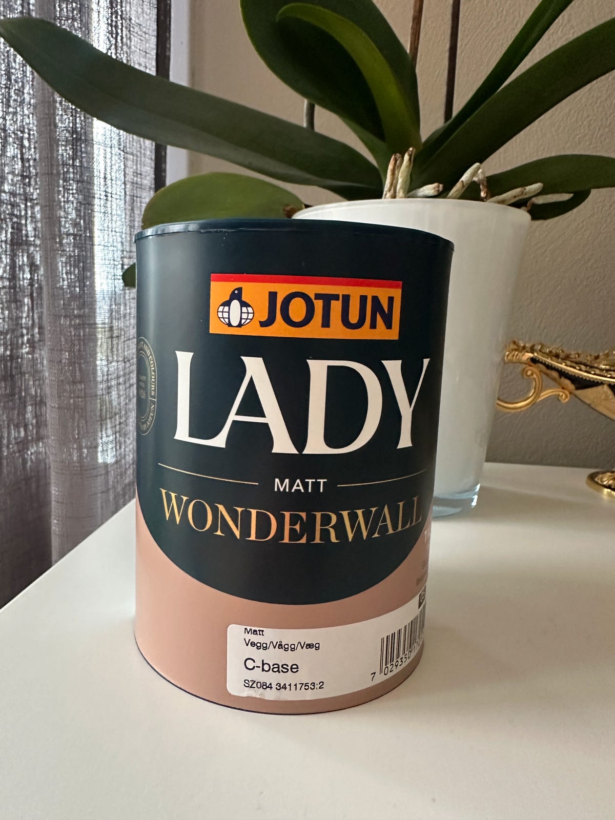 Maling Sophisticated blue Jotun Lady | FINN-torget