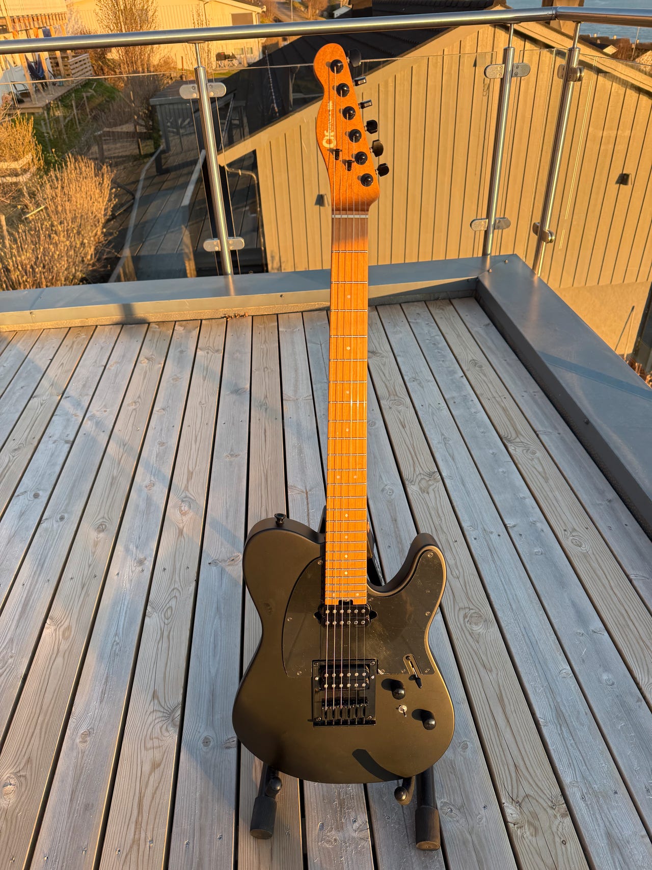 Charvel Pro-Mod So Cal Style 2 24 HH HT Satin Black | FINN-torget