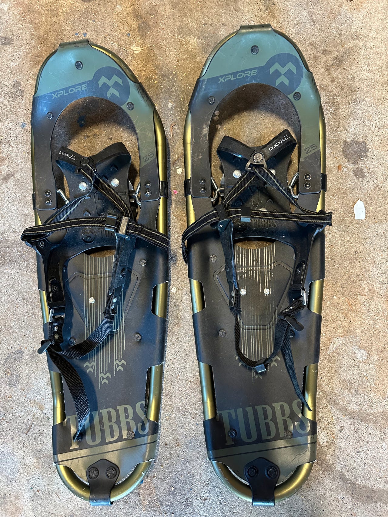 Truger type TUBBS XPLORE 25 | FINN-torget